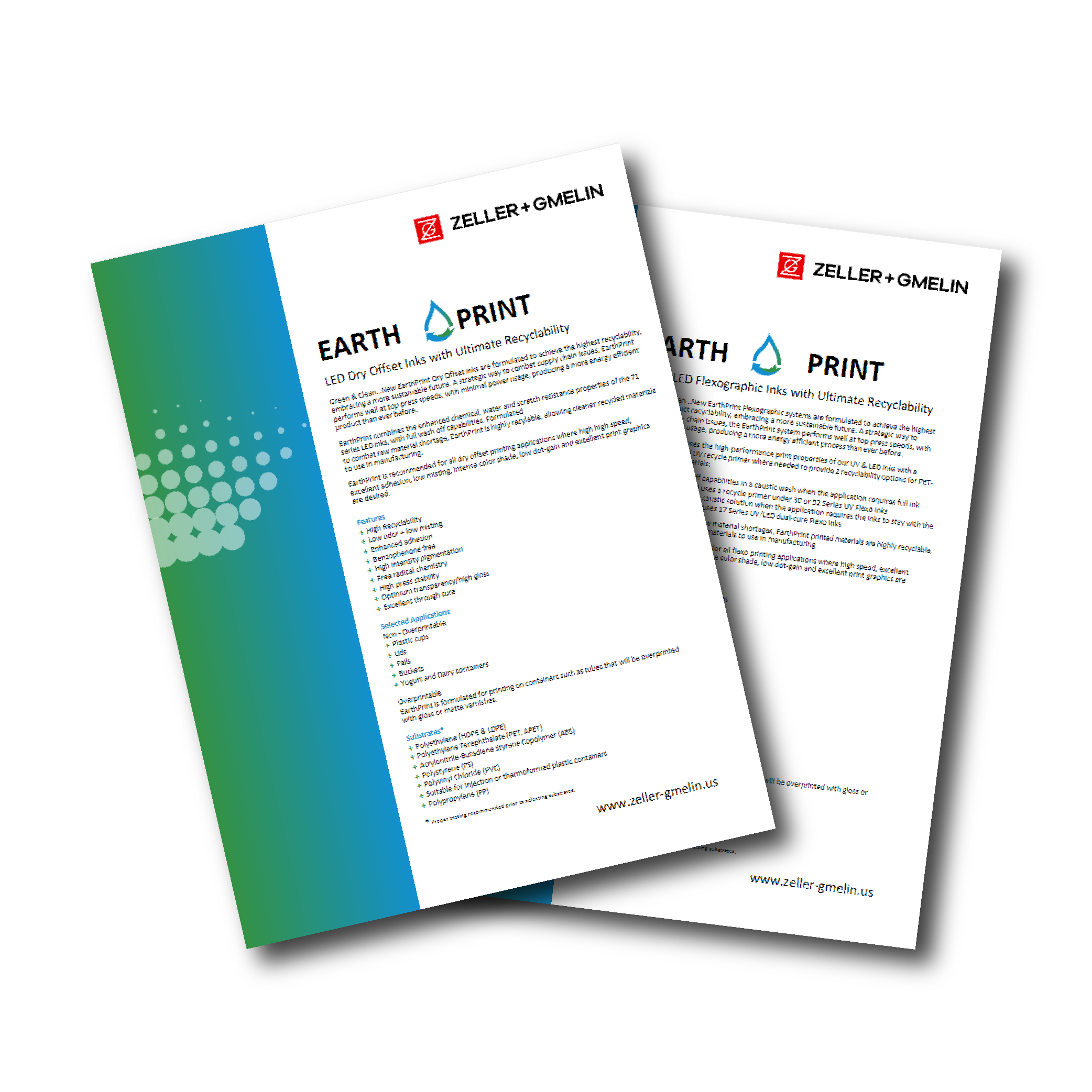 Technical Data Sheets TDS Re Zeller Gmelin